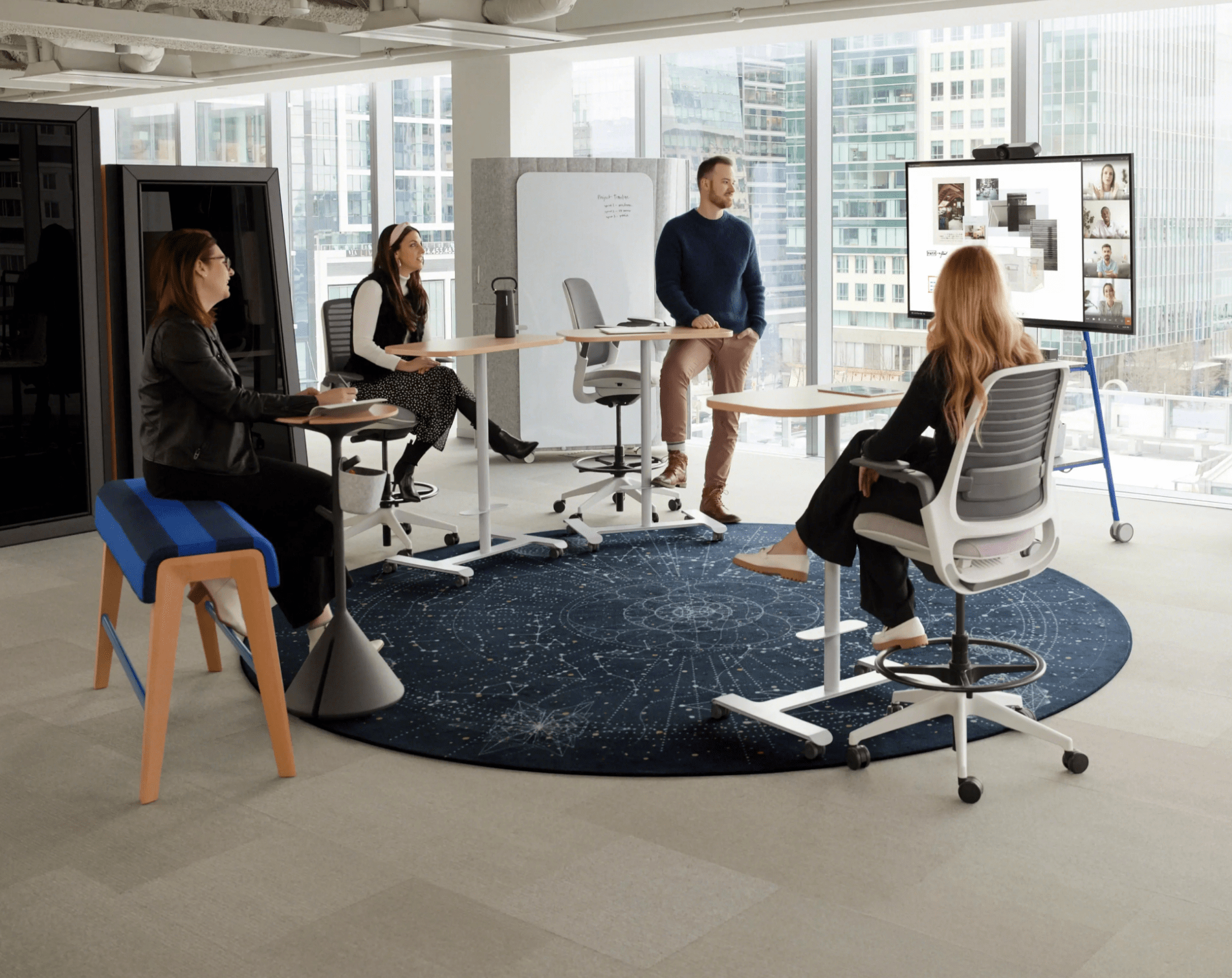 Humanizing Hybrid Collaboration - Steelcase