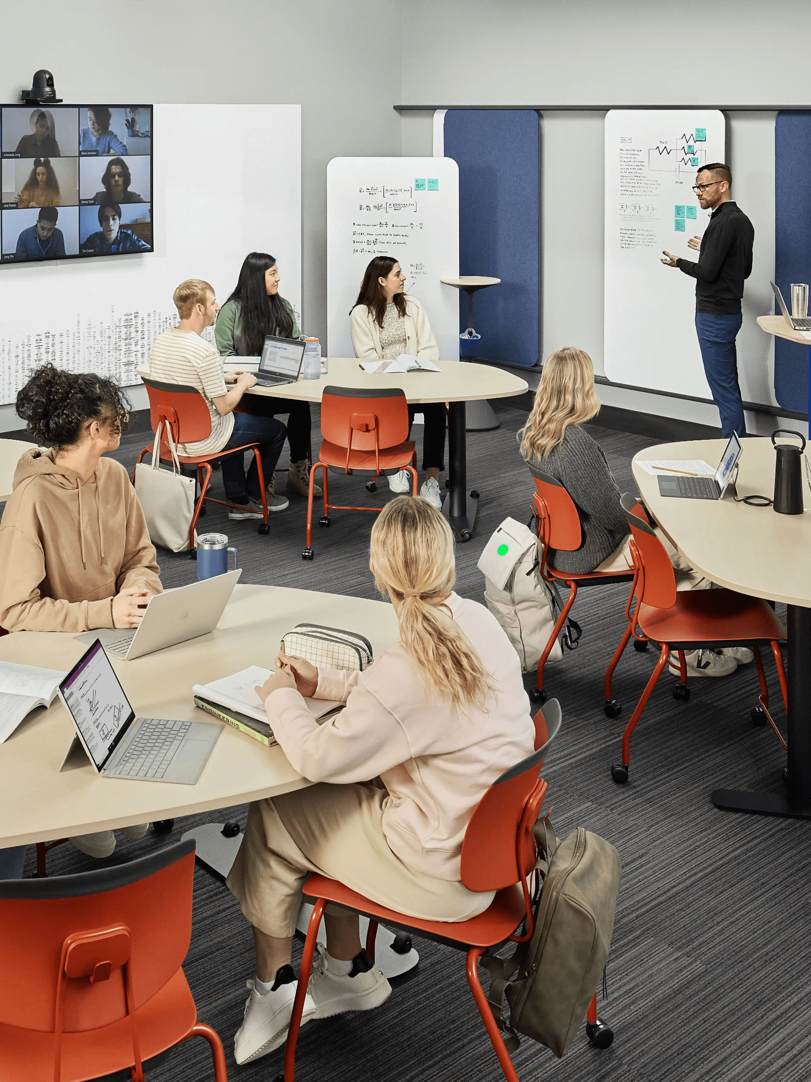 Improve Student Engagement through Active Learning - Steelcase
