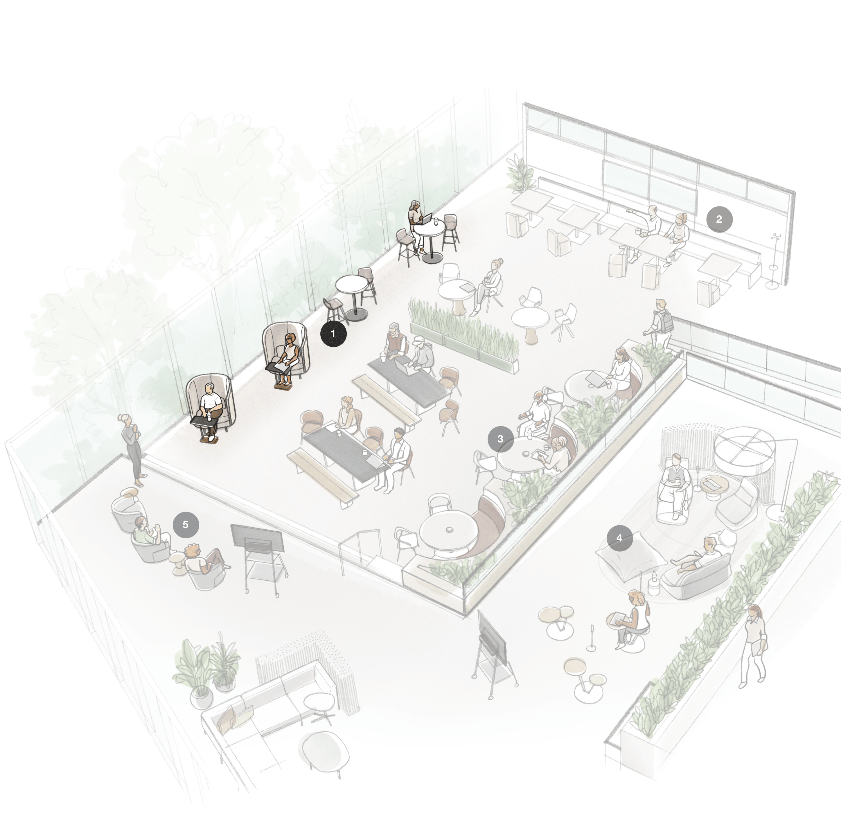 Key Considerations for Inclusive Workplace Design | Steelcase