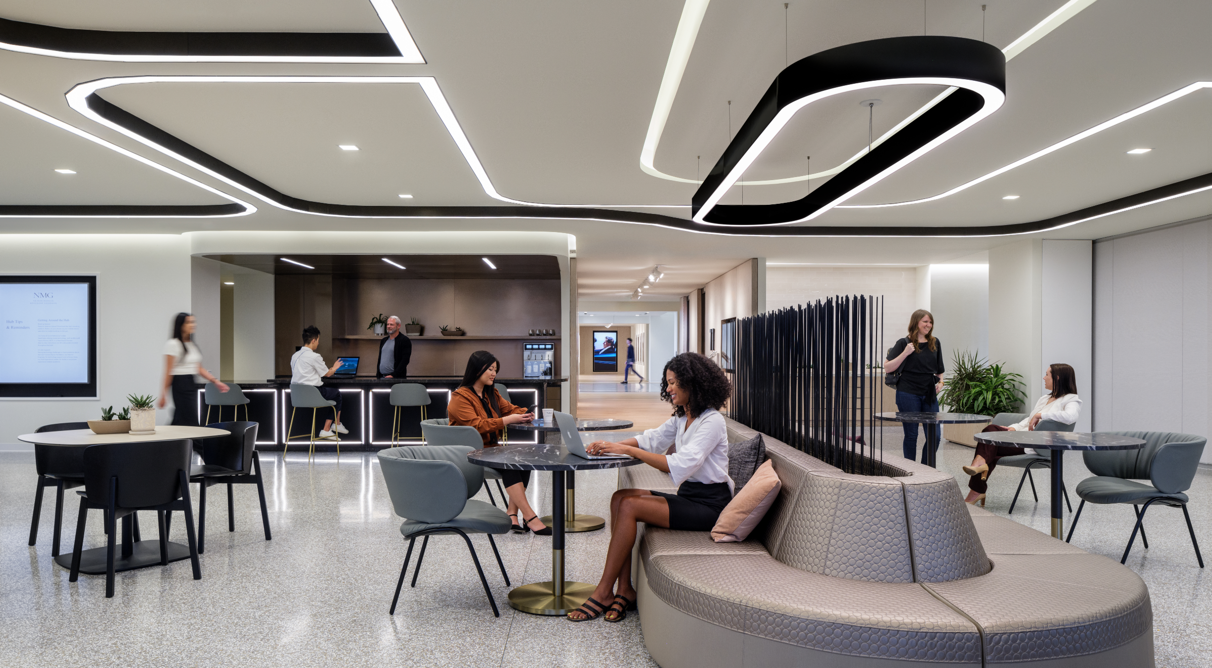 A New Home for Neiman Marcus - Steelcase