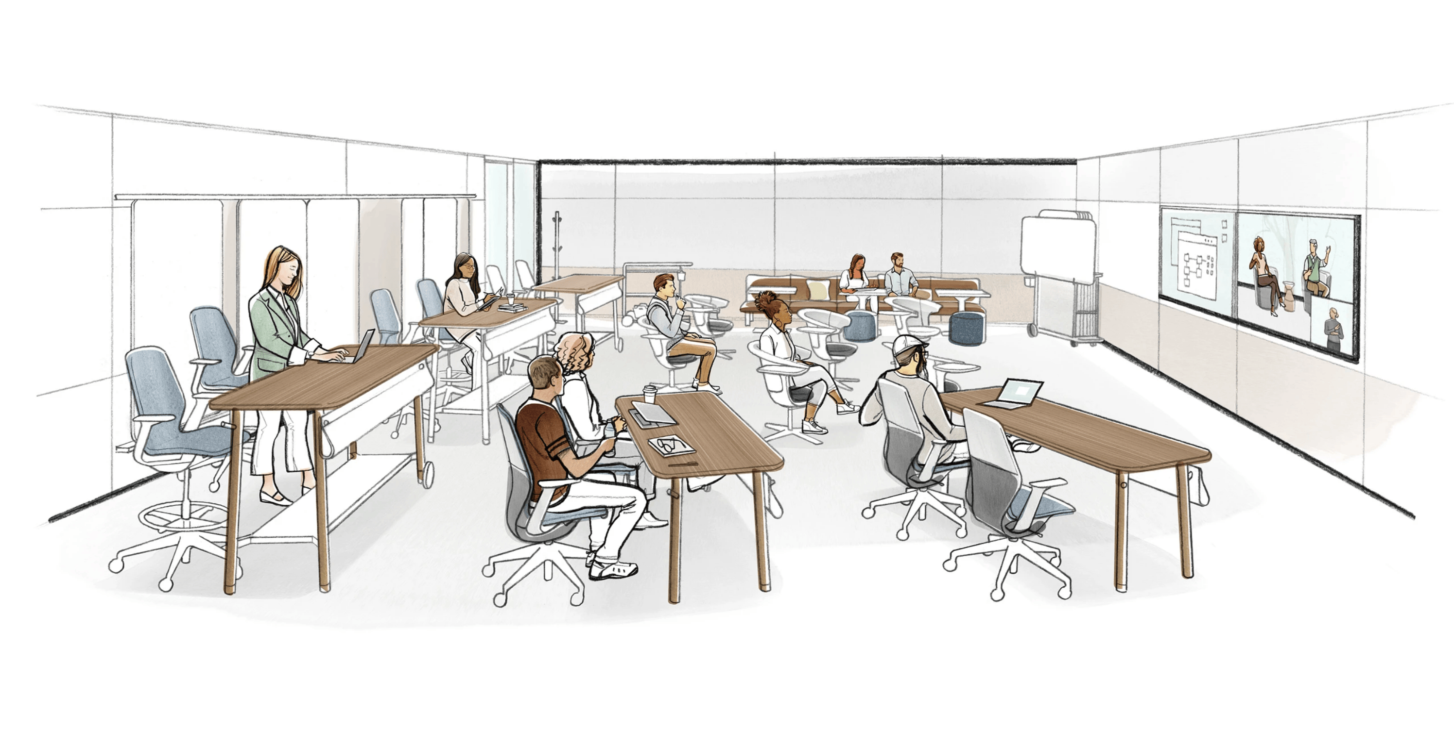 Key Considerations for Inclusive Workplace Design | Steelcase