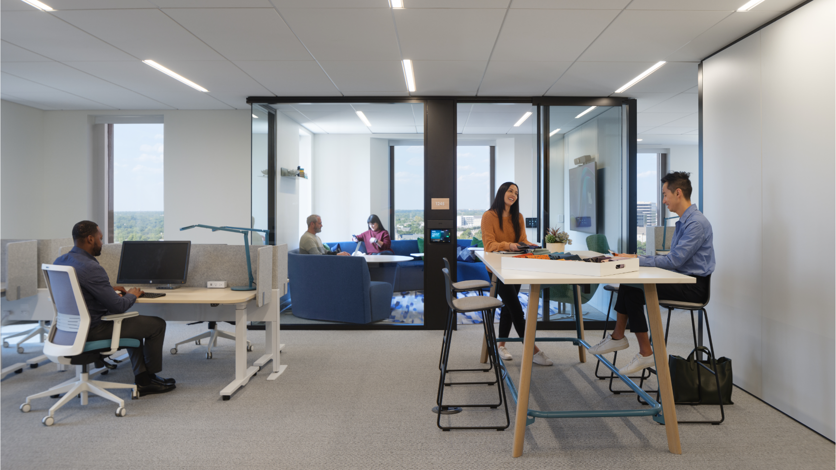 A New Home for Neiman Marcus - Steelcase