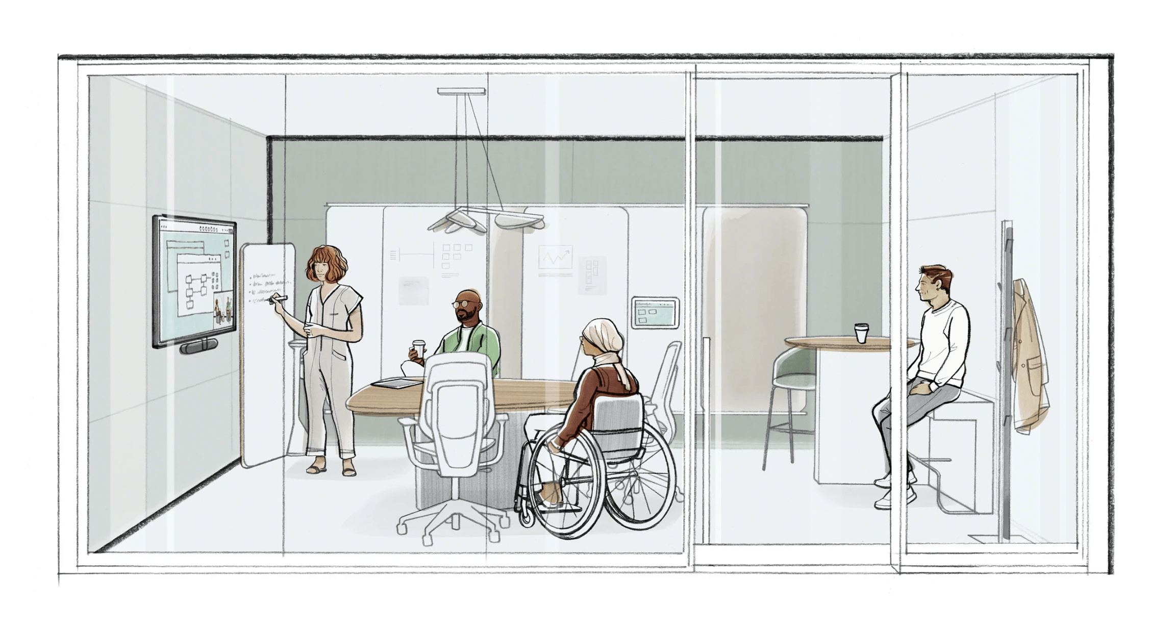 Key Considerations for Inclusive Workplace Design | Steelcase
