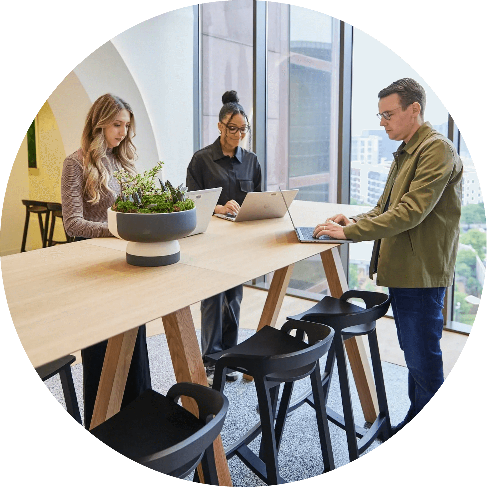 A New Home for Neiman Marcus - Steelcase